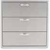 Blaze 30 Inch Triple Access Drawer SKU BLZ-30W-3DRW