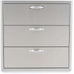 Blaze 30 Inch Triple Access Drawer SKU BLZ-30W-3DRW