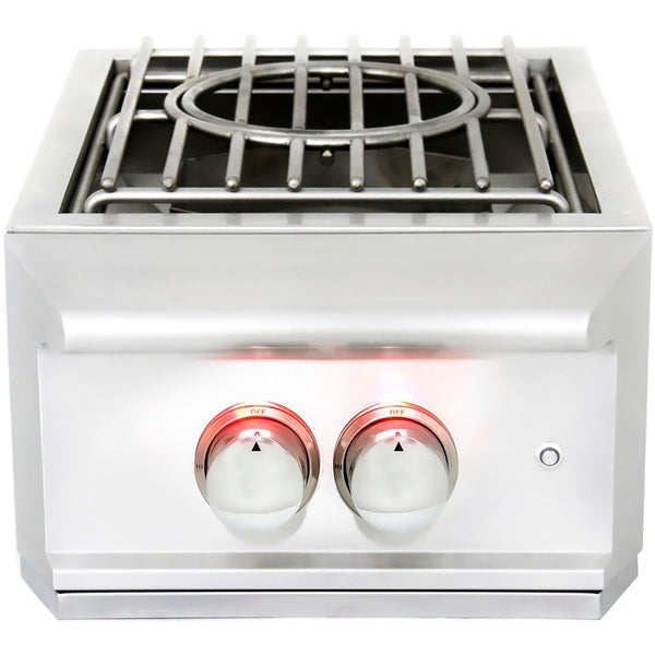 Heat 16-Inch Power Burner w/ Lights HTS-PBL-LP Propane– M&K Grills