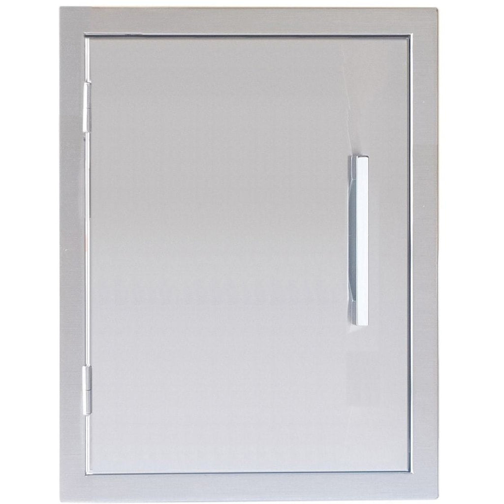 Sunstone 14x20 inch beveled frame vertical door BA-DV1420– M&K Grills