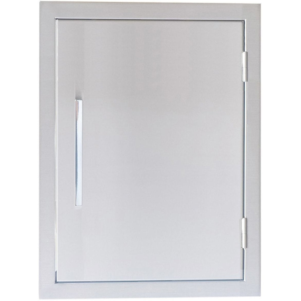 Sunstone 14x20 inch beveled frame vertical door BA-DV1420– M&K Grills