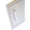 Sunstone 17x24 inch beveled frame horizontal door ba-dh1724